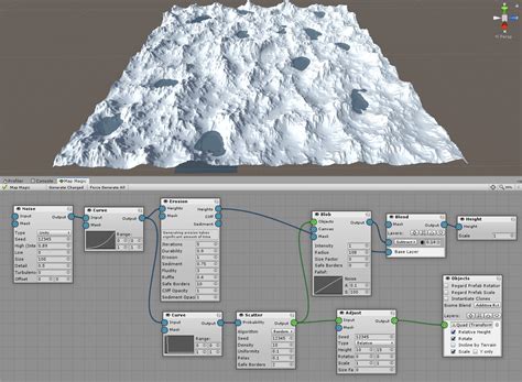 Map Magic World Generator A Node Based Procedural And Infinite Game