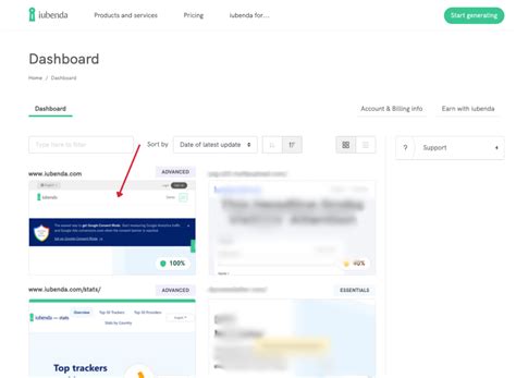 How To Downgrade Your Iubenda Plan Iubenda Help