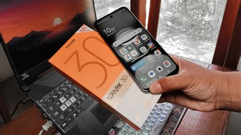 Review Tecno Spark 30C Dibawah Rp1 5 Juta Fiturnya Bikin Kaget