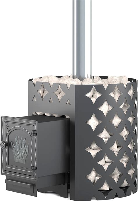 Чугунная печь для бани Этна 24 ДТ 4 купить в с выгодой