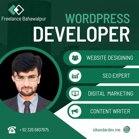 muhammad sikandar on linkedin are you in search of a skilled wordpress
