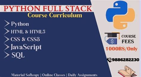 python fullstackdevelopment onlinecourse affordableeducation