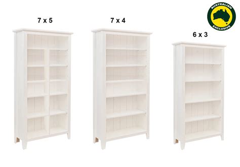 Manilla Aussie Made Highline Bookcase Collection Assorted Stained