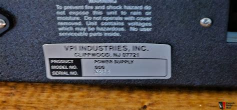 Vpi Classic 3 Turntable Package Photo 5556768 Canuck Audio Mart