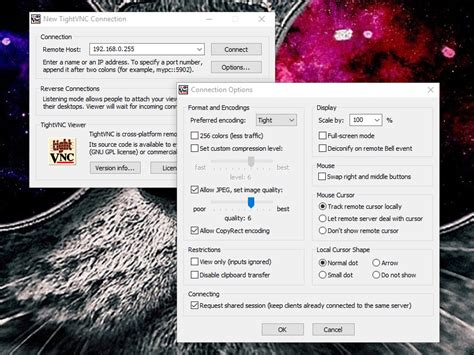 Tightvnc Control A Remote Computer And Transfer Files Via The Vnc