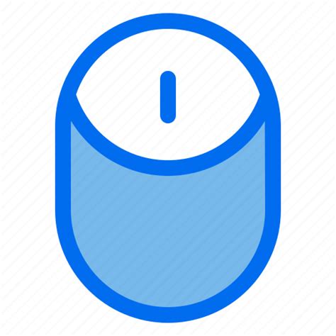 Mouse Click Cursor Cordless Icon Download On Iconfinder