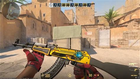 Counter Strike 2 Ak 47 Fuel Injector Inspect Youtube