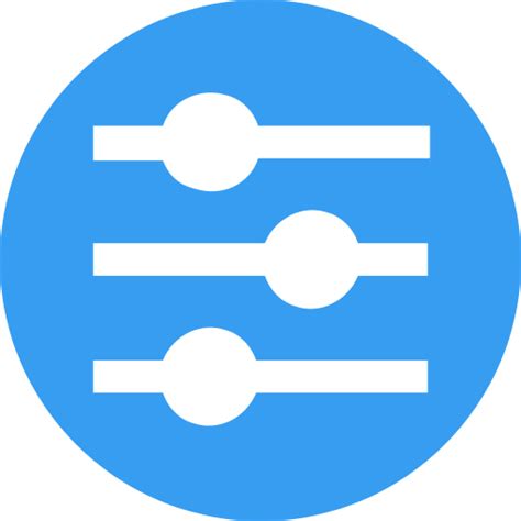 equalizer generic mixed icon