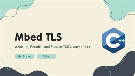 Mbed TLS A Secure Portable And Flexible TLS Library In C