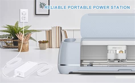 Power Adapter Compatible With Cricut Maker And Cricut