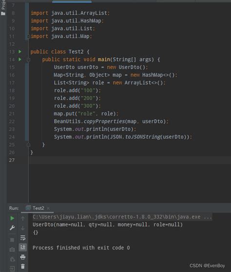 Java拷贝map和list中的值到对象hutool Map复制 Csdn博客