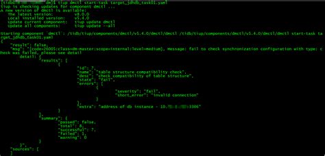 dm启动报错：invalid connection tidb 的问答社区