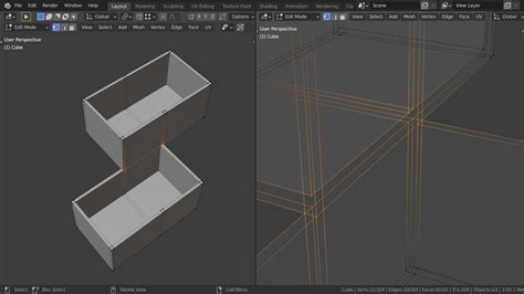 Trying To Join Merge Two Objects By DNorman Modeling Blender Artists Community