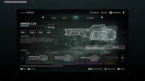 Sci Fi Game UX UI Design Concept Behance