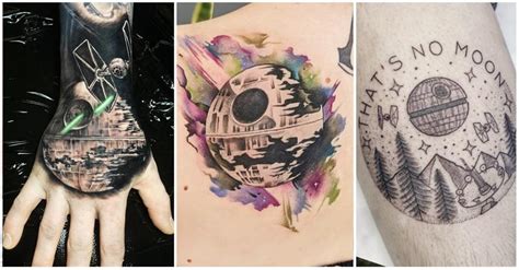 Death Star Crotch Tattoos See Celebs Wildest And Craziest Tattoos Of