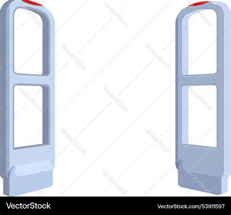 Anti Theft Sensor Gate Detecting Shoplifting Items