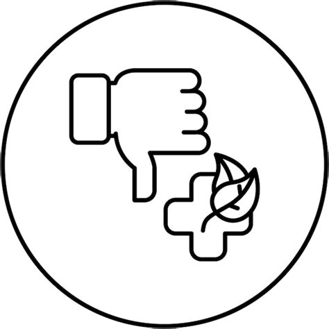 Premium Vector Disadvantages Icon Vector Image Can Be Used For Alternative Medicine