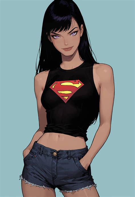 Lois Lane Dcau By Iceb Ai On Deviantart