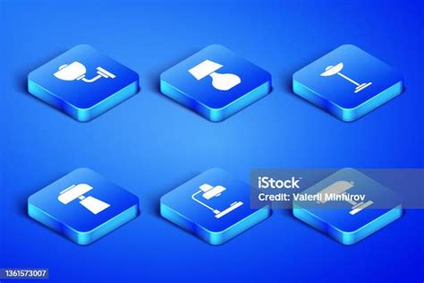 테이블 램프 벽 또는 슬콘 및 플로어 아이콘을 설정합니다 벡터 0명에 대한 스톡 벡터 아트 및 기타 이미지 0명 3차원 형태 가구 Istock