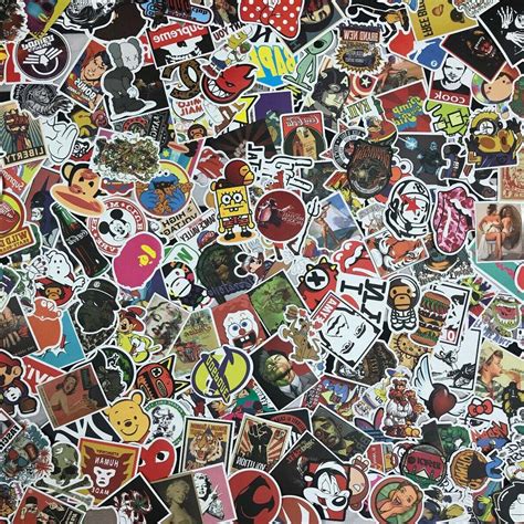 Sticker Collage Wallpapers Wallpaper Cave