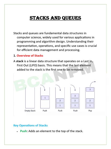Basic Concepts Of Data Representation Part 3 Pdf Queue Abstract Data Type Computing
