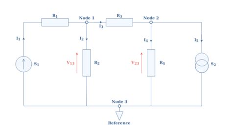 Nodal Voltage Analysis And Mesh Current Analysis Electronics Lab