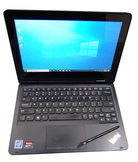 Lenovo Thinkpad Yoga E Intel Celeron Th Gen Processor Gb Ram Gb Ssd Touch Display