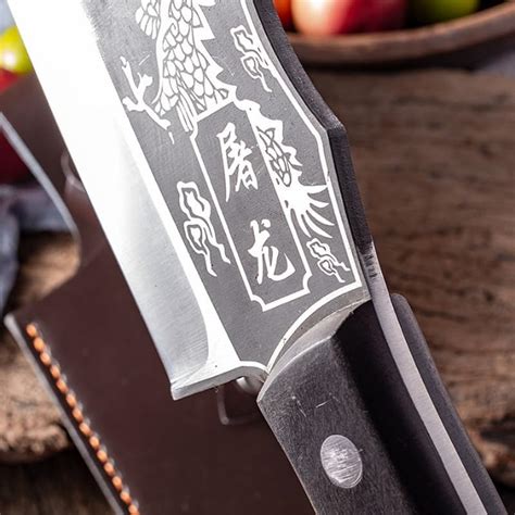 8 2 Inch Handmade Black Dragon Knife Review Rating Kitchen Products