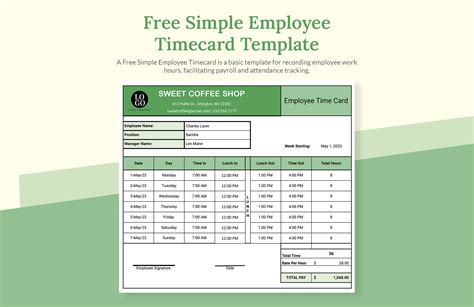 Free Time Log Templates Editable And Printable