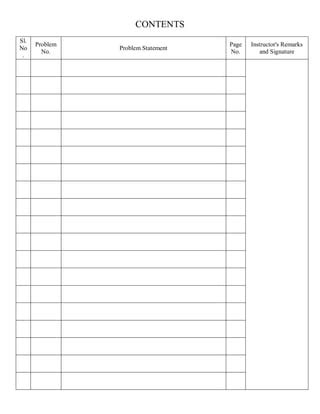 Lab Assignment Format PDF
