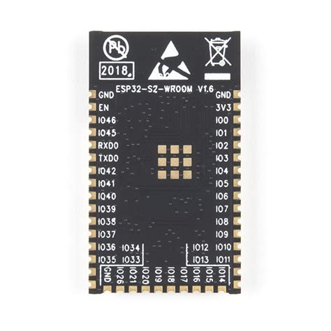 Esp32 S2 Wroom Module 4mb Pcb Antenna Roboshop Bd
