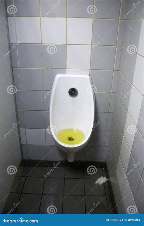 Dirty Toilet At The Airport Stock Image Image Of Dump Chaos