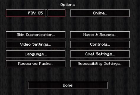 Worldsaladdevs Sleek Dark Ui 1191 Minecraft Texture Pack