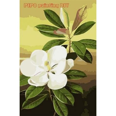 인팍쇼핑 피포페인팅 K070 목련화 행운와 부를 상징 60x90 대형 Diy명화그리기 그림그리기 침실가구매트리스