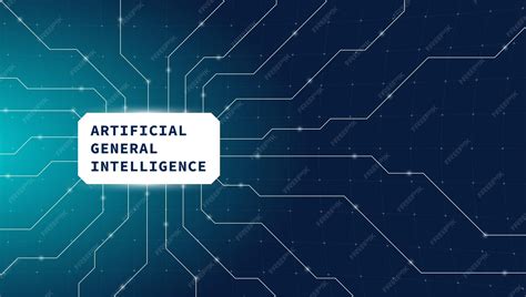 Design De Banner Moderno Inteligência Geral Artificial Open Ai Chatbot Utilizando Agi E Neural