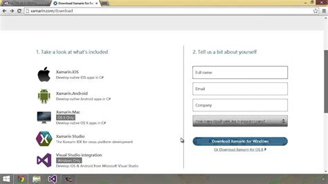 Building Ios Apps In C With Xamarin What Youll Need Youtube