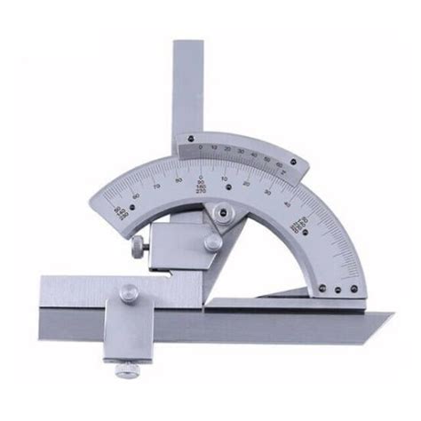 Universal Vernier Bevel Protractor Degrees Sisco Com