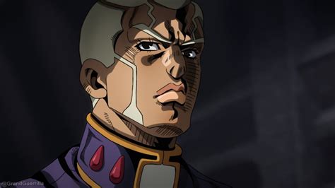 Enrico Pucci Jojo No Kimyou Na Bouken And More Drawn By Grandguerrilla Danbooru