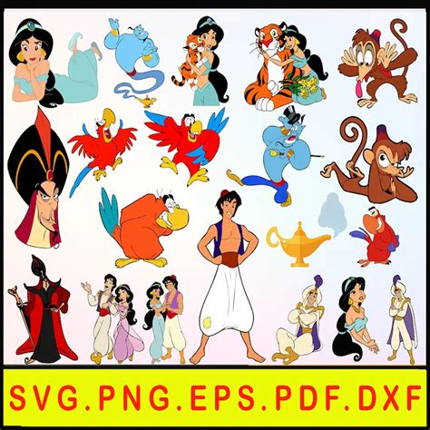 Aladdin Characters Names Aladdin Characters Names