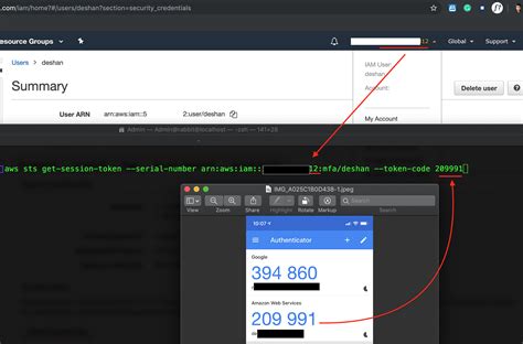 aws enforced multi factor authentication mfa and aws cli by deshan