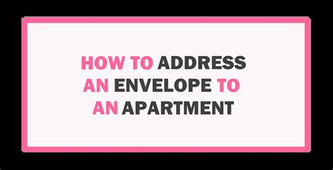 Attn On Envelope What It Means And How To Format It Right
