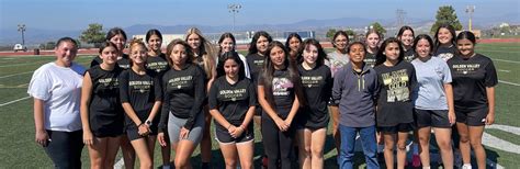Golden Valley Girls Jr Varsity Soccer 2023 2024 Blast Athletics