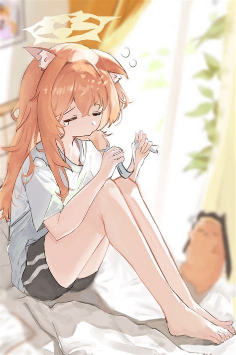 Mari Blue Archive Drawn By Gggggg Danbooru