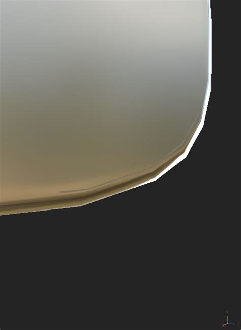 Issue Edge Artifacts When Baking Polycount