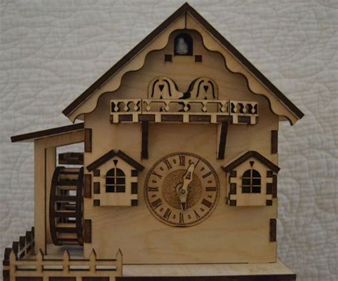 Cuckoo Clock Arduino Design Display