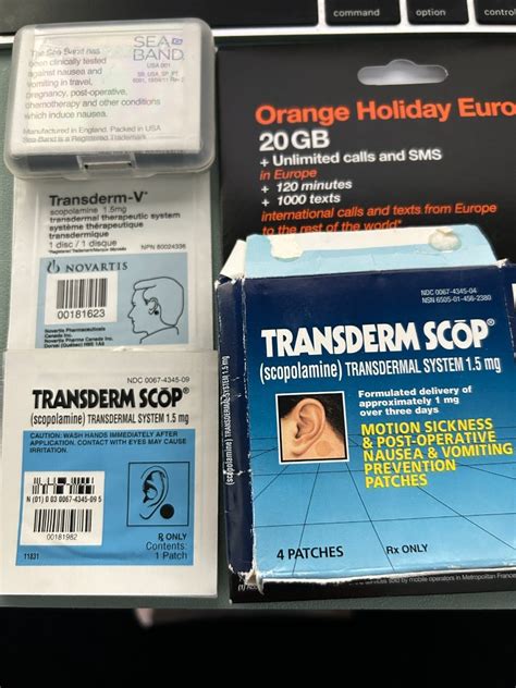 Transdermal Scopolamine Patches 8 Years Old Still Effective Ask A Cruise Question Cruise