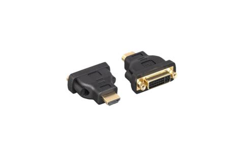 DVI D Female To HDMI Male Adapter Lifetime Warranty