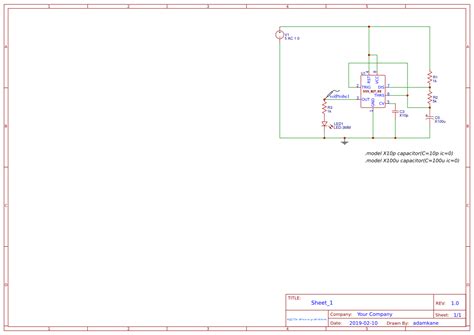 Test EasyEDA Open Source Hardware Lab