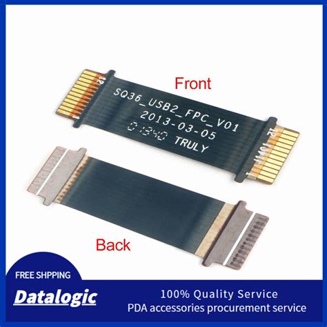 Flexible Pcb Cable With Metal Contact For Datalogi Grandado
