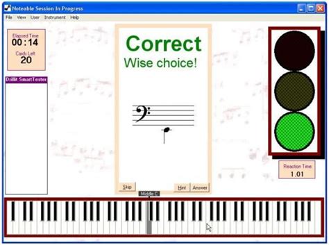Printable Music Note Flashcards